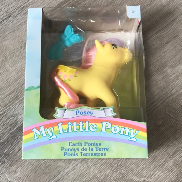 My Little Pony | Toys | My Little Pony 35287 Classic Posey Earth Ponies ...
